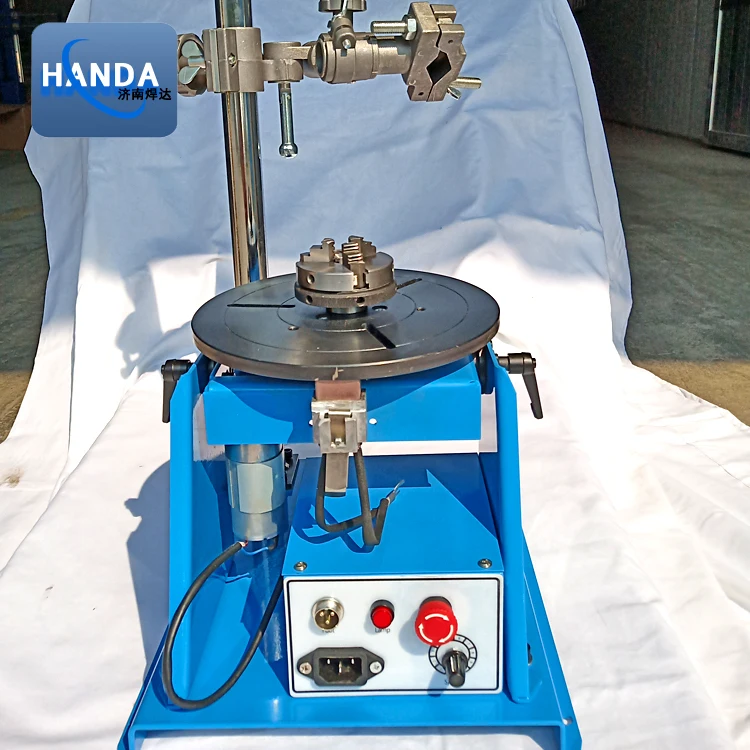 Smallest Welding Positioner 10kg - Easy to Operate