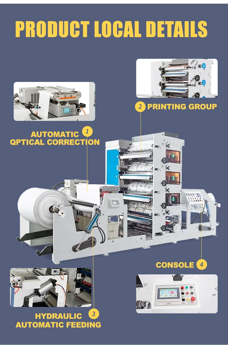 High-volume Paper Cup Printing Machine - 301 Exclusion Compliant