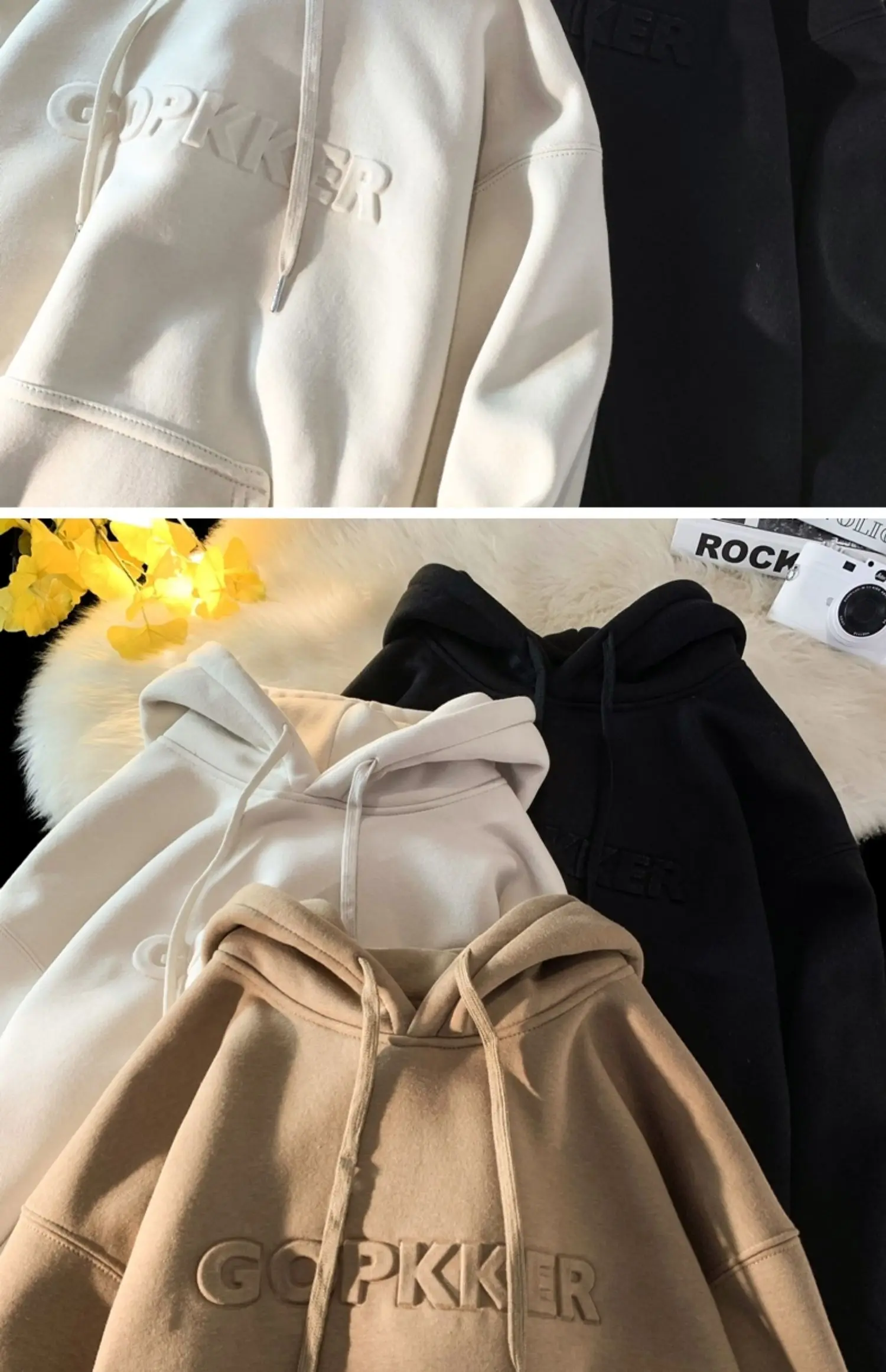 Heavyweight Oem High Quality Custom 3d Cotton Oversized Embossed Hoodie ...