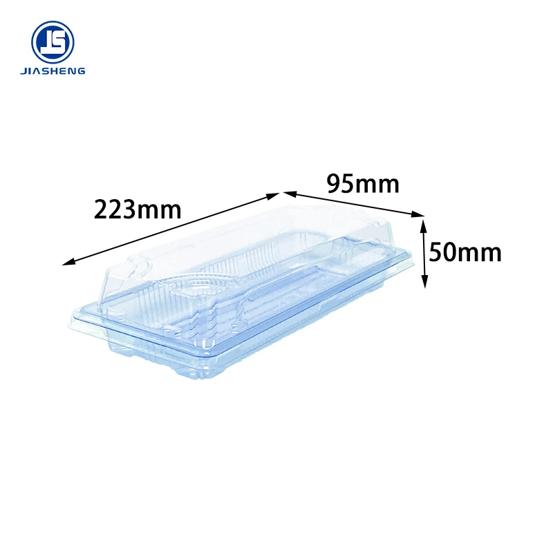 Japanese Luxury Disposable Plastic Sushi Container with Lids Eco ...