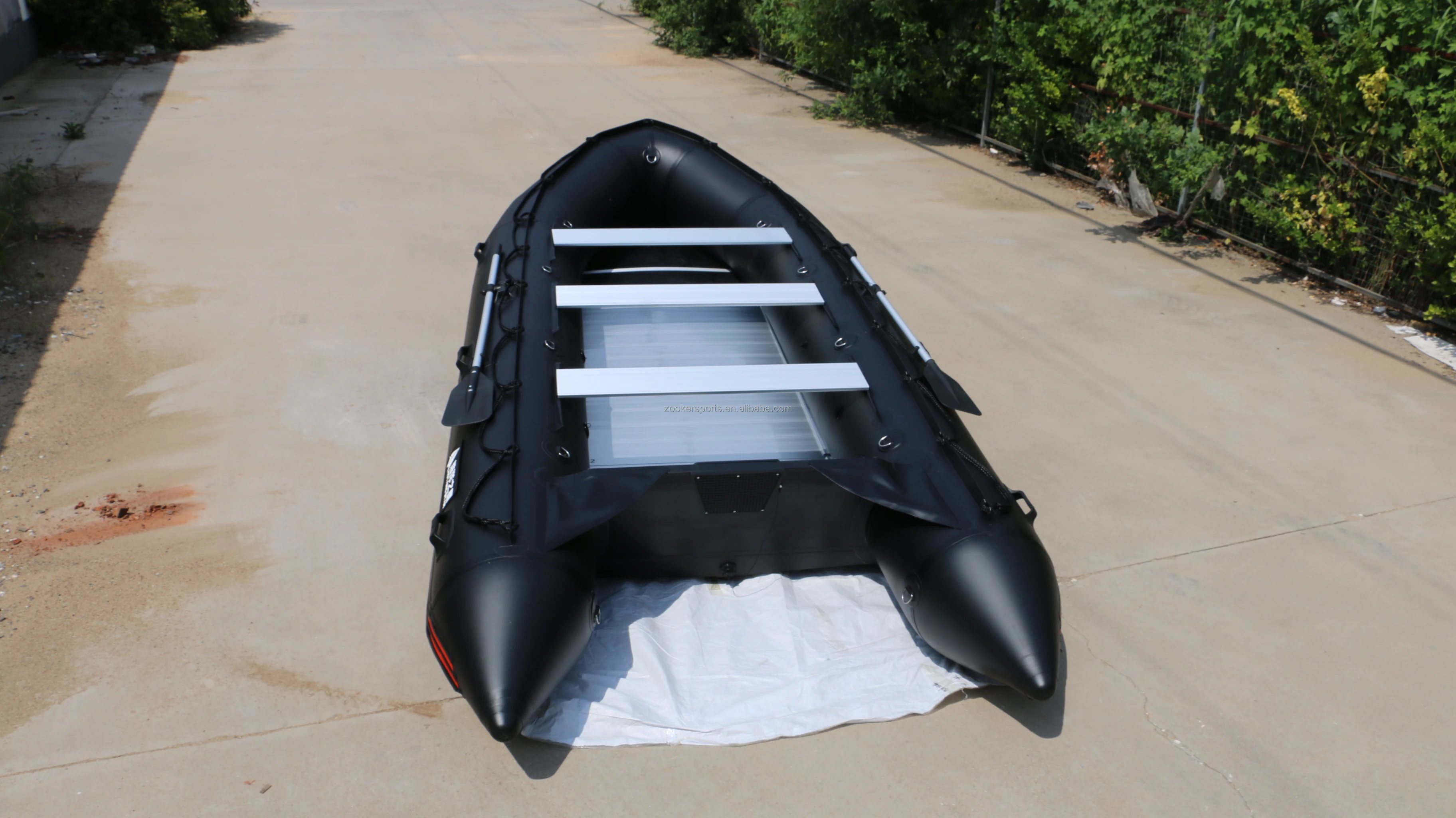 2023 Zodiac North Pak Inflatable Boat - Popular & Durable