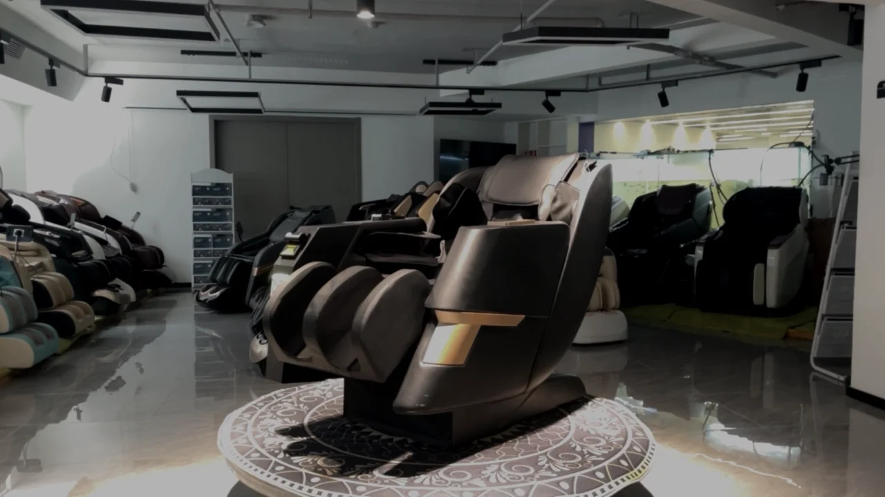 Mall Credit Card Operated Vending Massage Chair Bill Acceptor Business ...