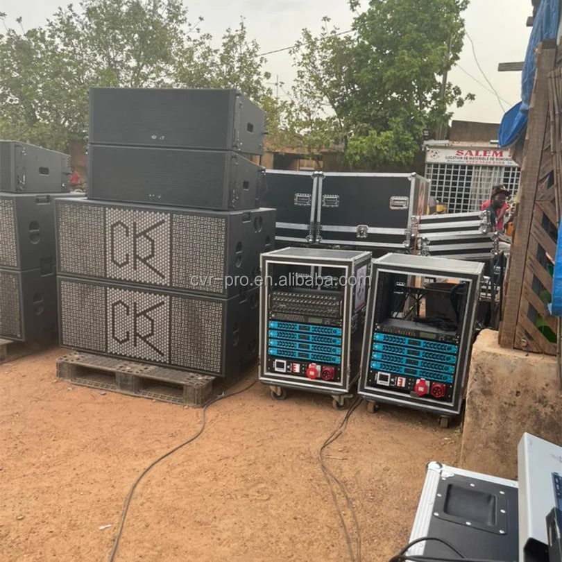 CVR CV-318 Subwoofer - Triple-Drivers Sub-Bass System