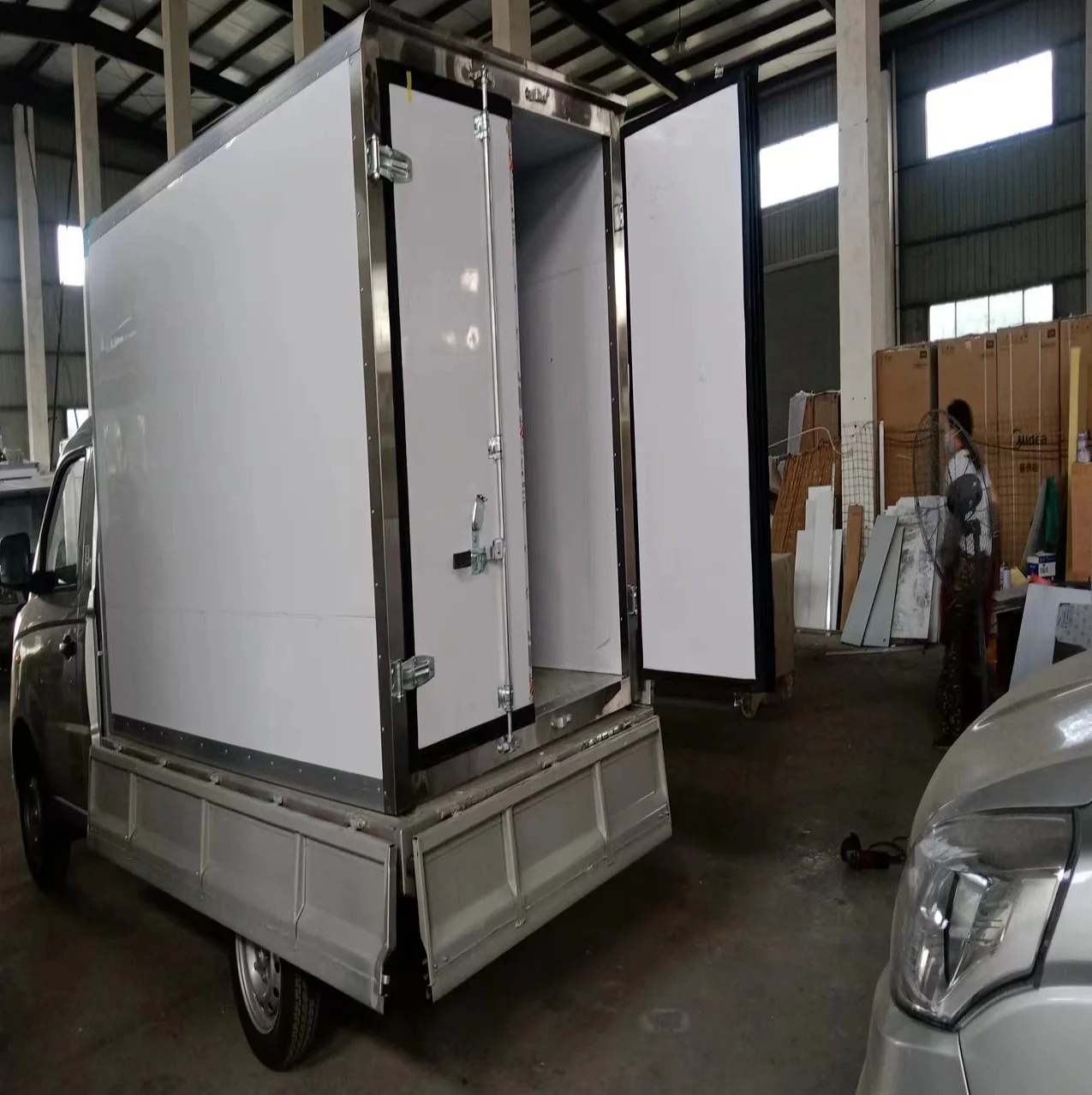 refrigerated box/refrigerated truck body, cargo truck cold body cold ...