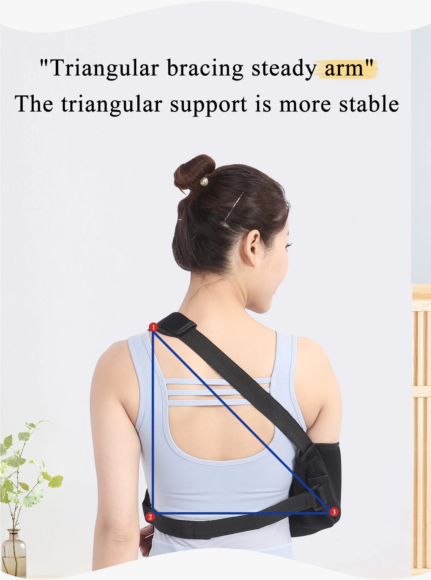 Arm Wrist Brace Clavicle Fixation Shoulder and Elbow Joint Arm and ...