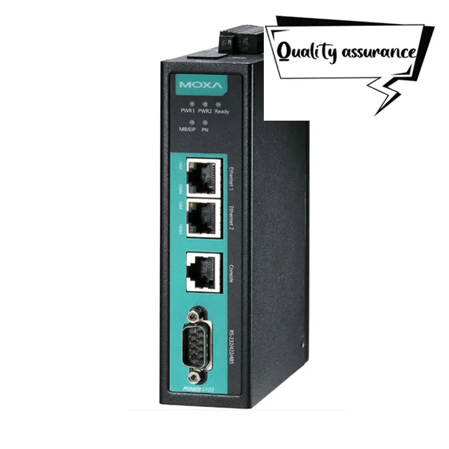 Moxa 1-port Modbus Rtu/ascii/tcp/ethernet/ip To Profinet Gateway Mgate 5103-t - Buy Mgate 5103-t ...