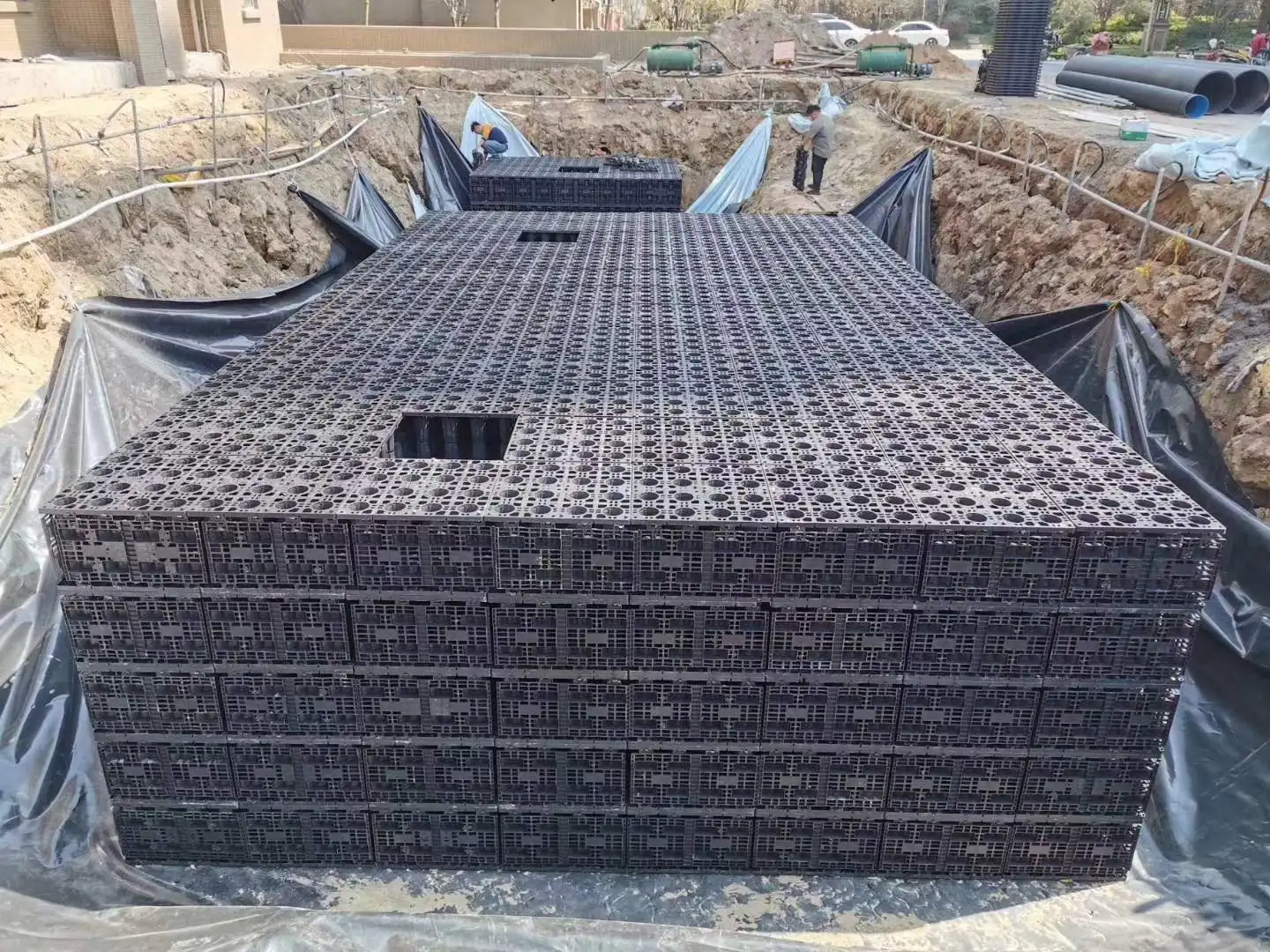 Modular Cistern Tanks for Efficient Rainwater Harvesting