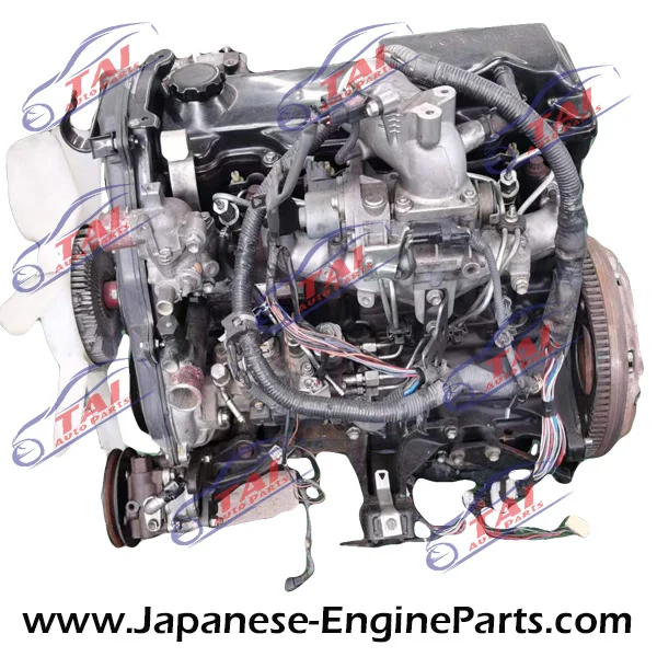 Genuine Automotive Used Complete 5l Engine With Gearbox For Toyota ...