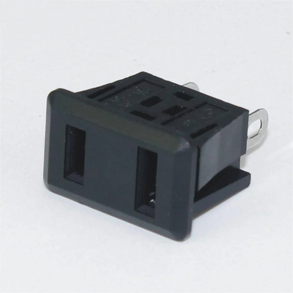 AC Power Socket 2 Pin, Female /Electric Socket /Universal Switch Socket ...