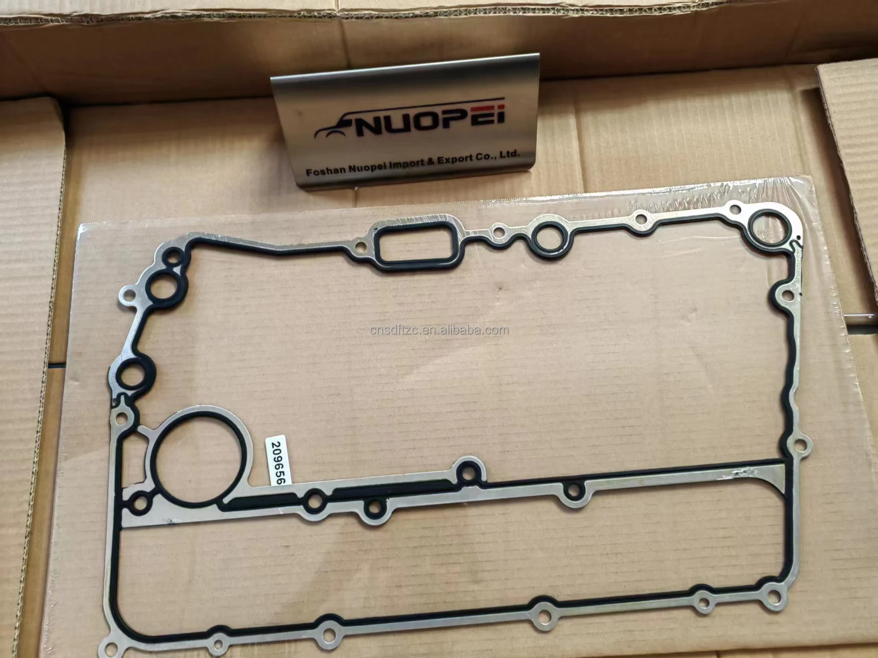 2096562 European Auto Spare Parts Scani Truck Oil Cooler Cover Gasket ...