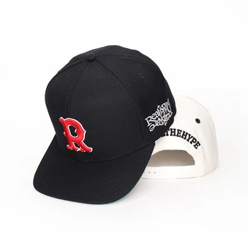 Custom 6 Panel 3d Embroidery Logo Acrylic Snapback Caps Curved Brim ...