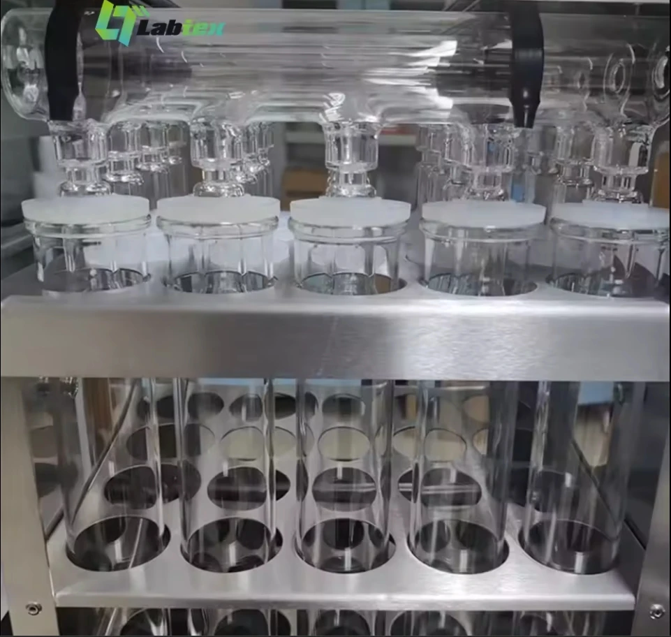 LABTEX Kjeldahl Protein Digester - Efficient Nitrogen Analysis