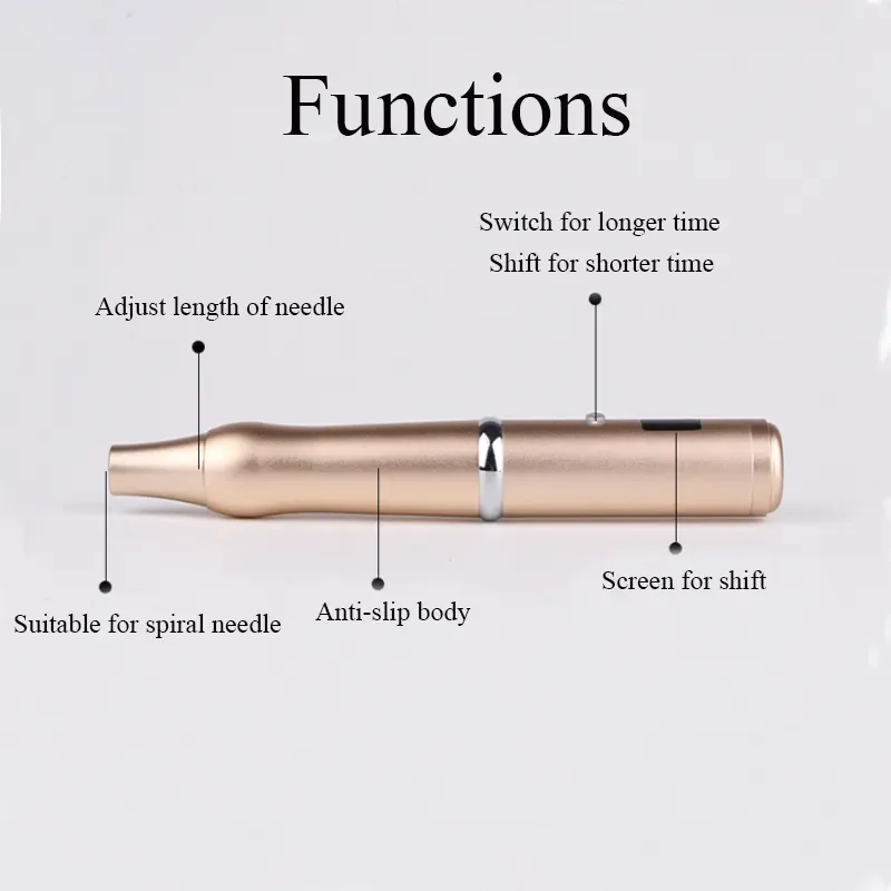 Wireless Eyebrow Permanent Makeup Machine Wireless Tattoo ...