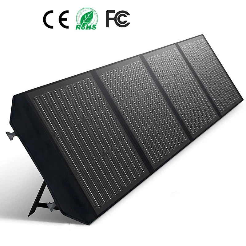 High Efficiency Portable 400w 120w Portable Solar Panel Foldable ...