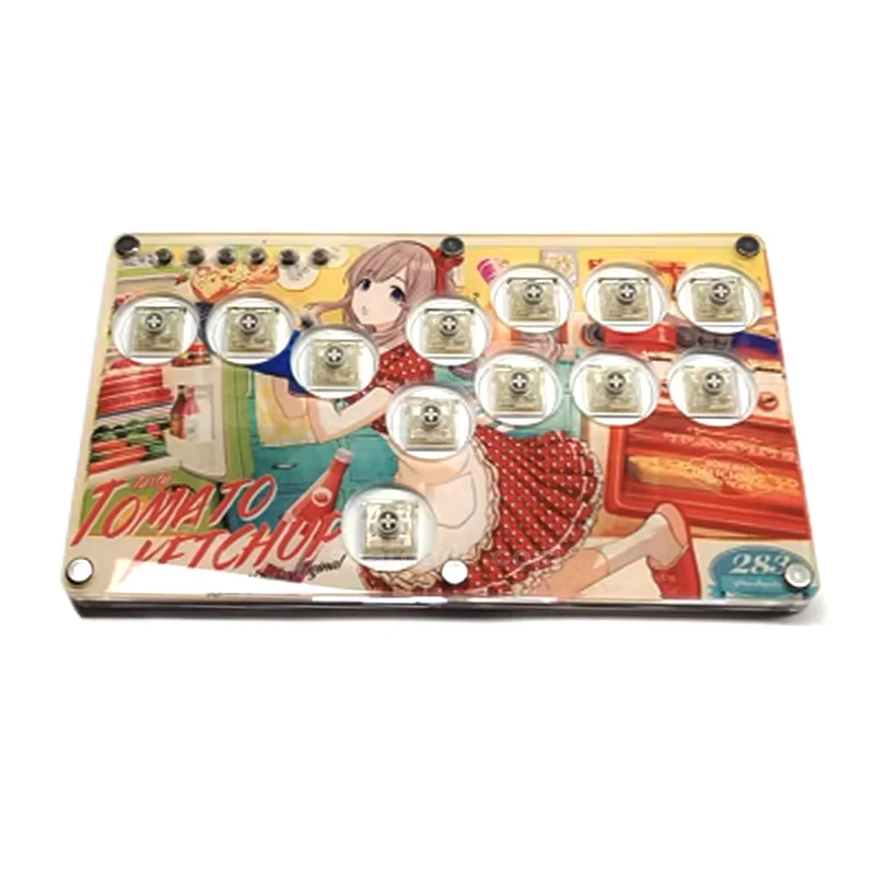 Hitbox Arcade Joystick Street Fighter Controller Fight Stick Game ...