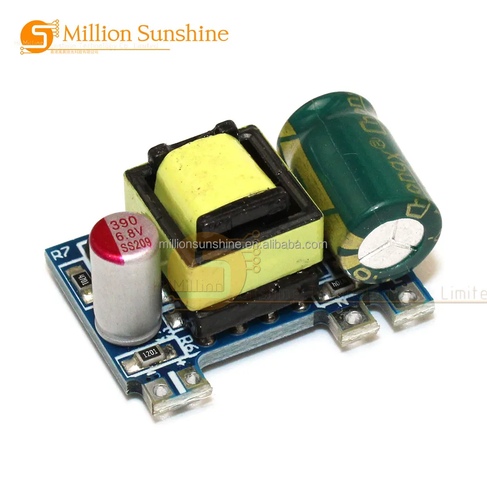 Mini AC-DC Converter Board - 110V to 5V Power Supply