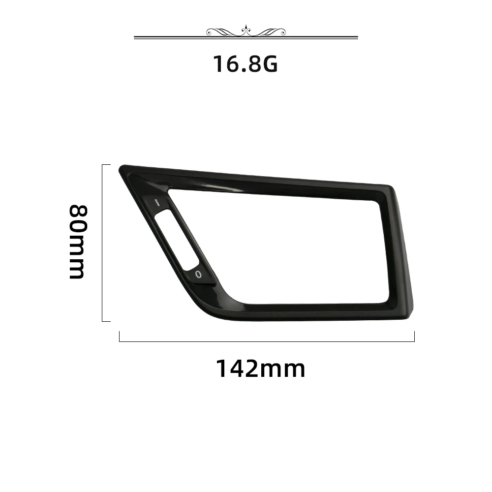 对于宝马 X1 E84 64229258363 前右冷风出口端口面板格栅外壳 Rim 零件空调框架 - Buy 用于宝马 X1 E84 的空调 ...