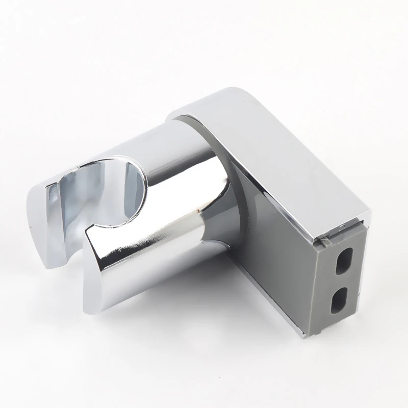 Chrome Wall Mounted Bracket - 360 Degree Rotation Adjustable