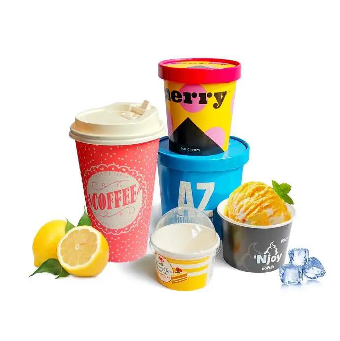 Top selling eco-friendly coffee cups and ice cream cups Product Show ...