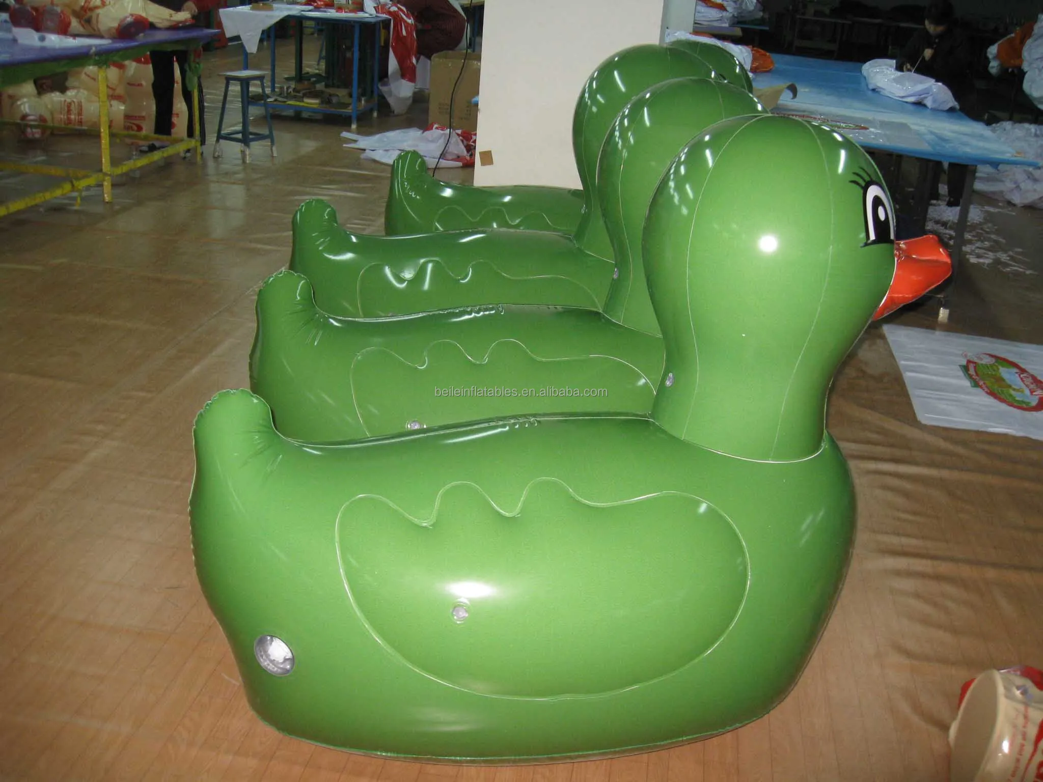Pvc Big Inflatable Green Quacker - Buy Inflatable Green Quacker,Pvc ...