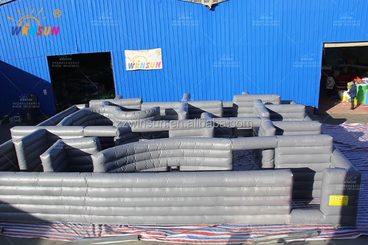 Commercial Giant LASERGAME ARENA Attracties for Sale