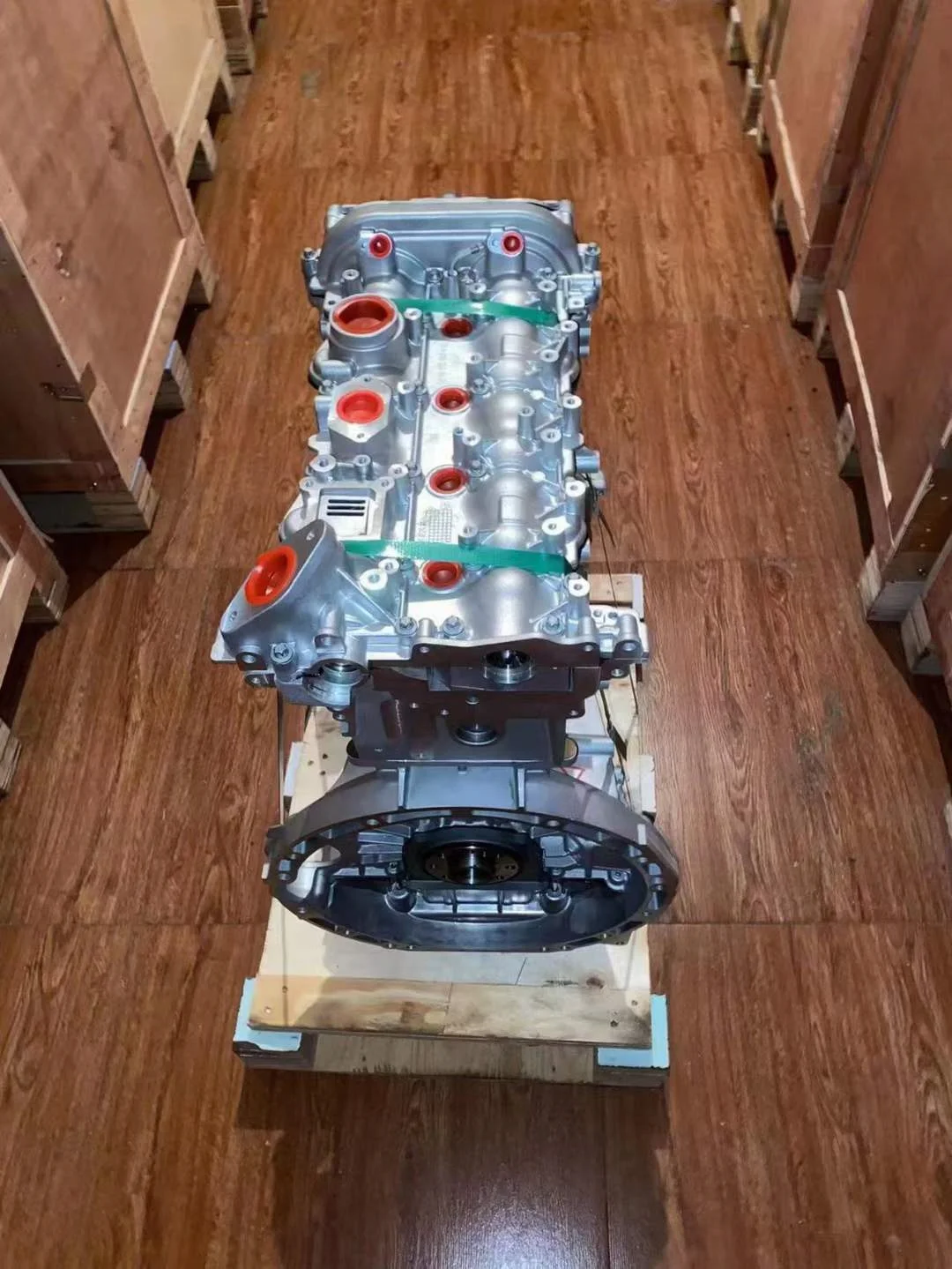 Newpars Auto Parts M274 920 Engine Long Block Original W204