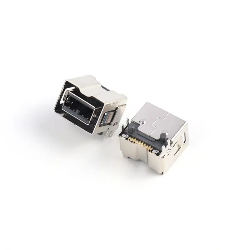 Ieee 1394 Female Socket 9pin Smt Female Seat Board End Connector - Buy ...