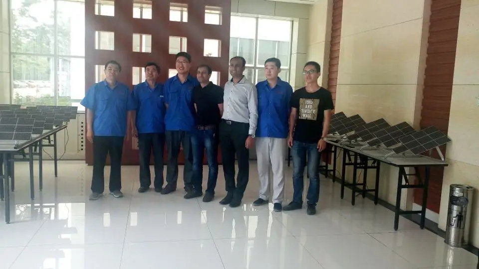 Jimmy 10 Panels 5kw Dual Axis Solar Tracking System