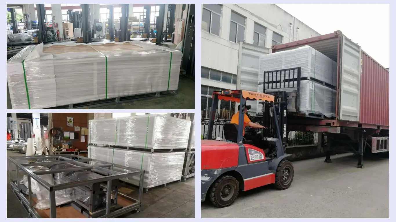 Mechanical Stretch Wrapping Machine Pallet Wrapper Pallet Wrapping ...