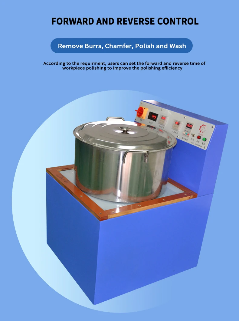 Good Performance High Speed Magnetic Surface Polishing Machine Jeweler ...