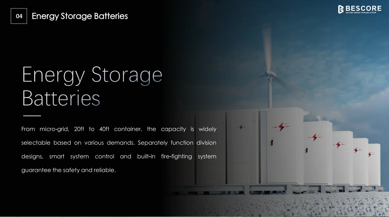Bescore 10kwh 105ah Residential Hybrid Battery Energy Storage System ...