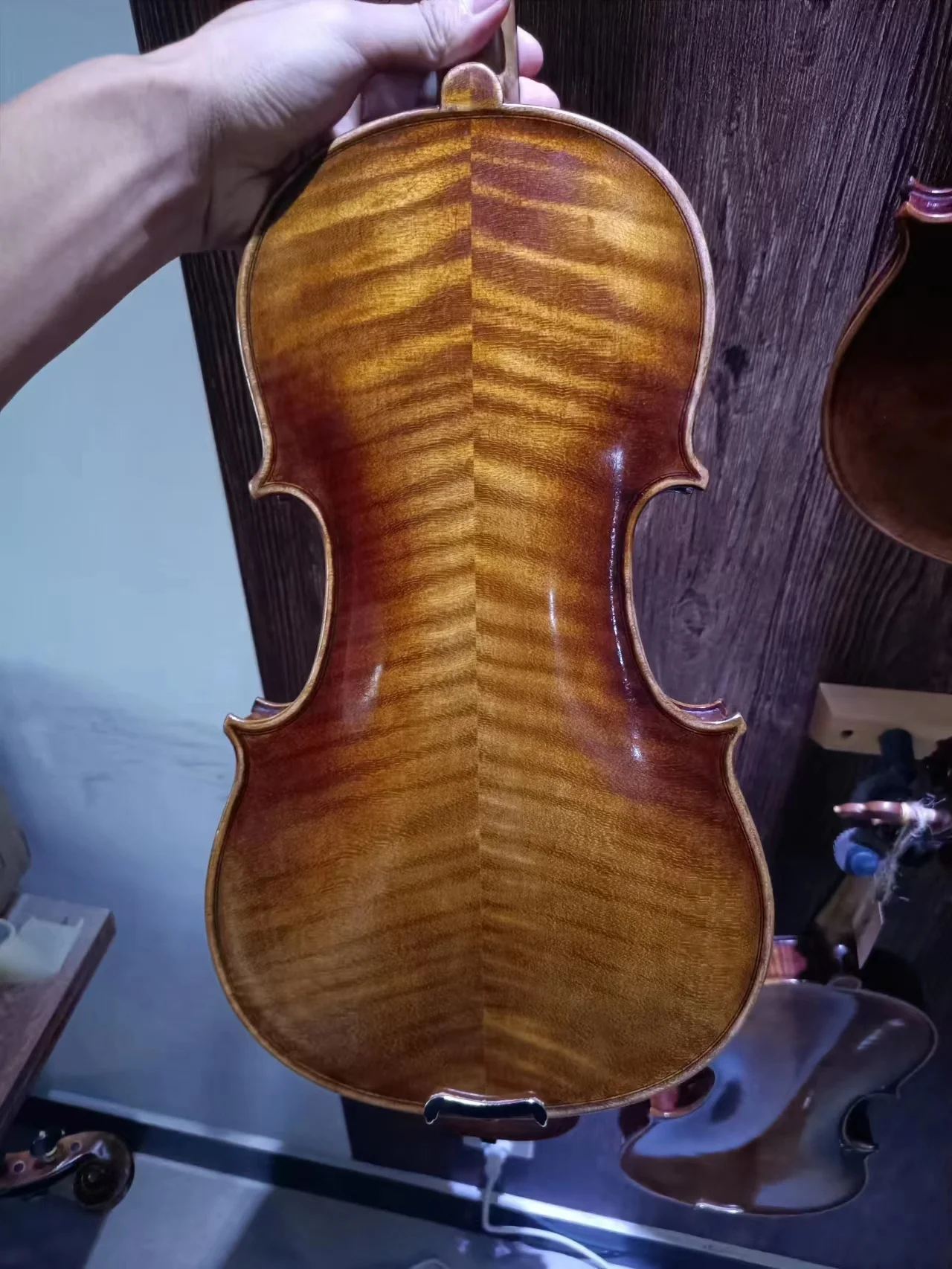 High Quality Wholesale 4/4 Full Size Solid Wood Student Violin Cheap ...