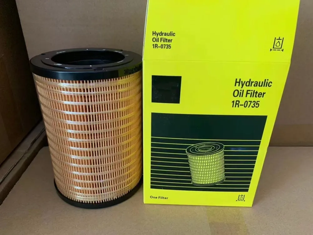 Hydraulic Oil Filter Element Of Generator Set 1r-0735 1r0735 4t-0523 4t ...