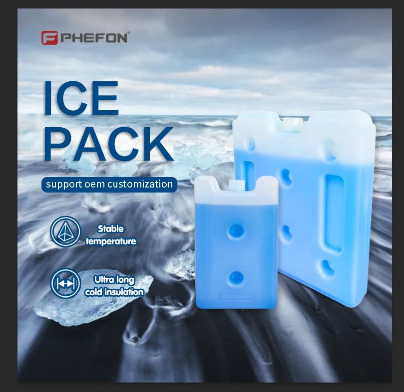 400ml 600ml Freezer Ice Pack - Efficient Cooling Solutions