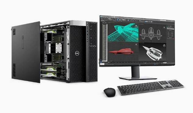 In Stock High Quality Dell T7920 Workstation Precision 7920 Intel ...