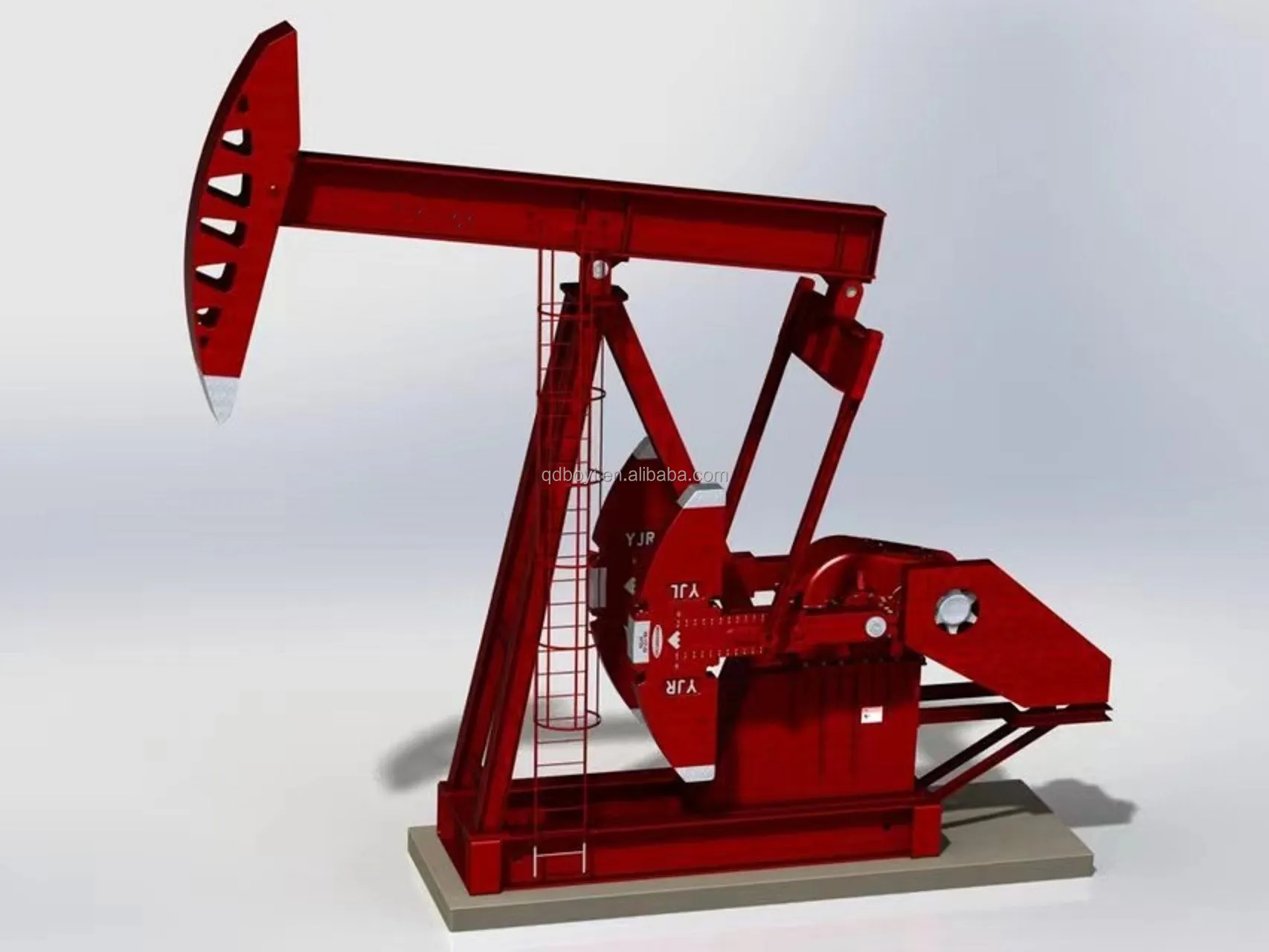 API 11E Oil Well Pumping Jack - Conventional Beam Balance