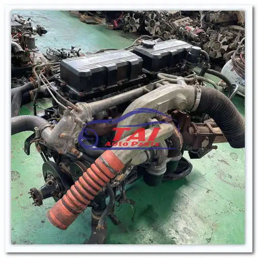 Japanese Engine for Mitsubishi Fuso 6D40TI - Used & Complete