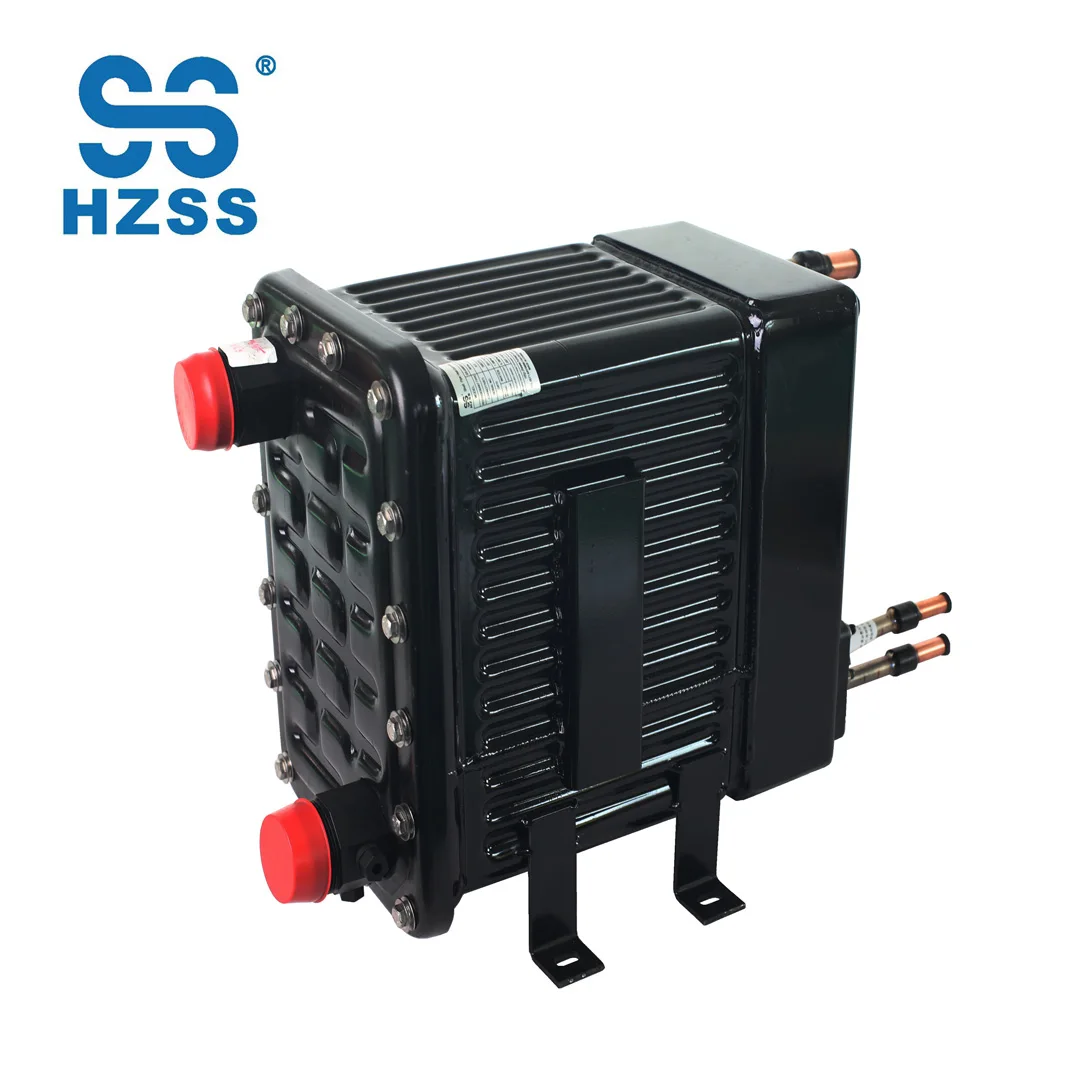 Hzss Low Noise Level Marine Condenser Shell And Tube Heat Exchanger ...