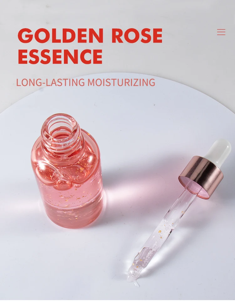 24K Gold Rose Serum - Illuminate Your Skin Organically