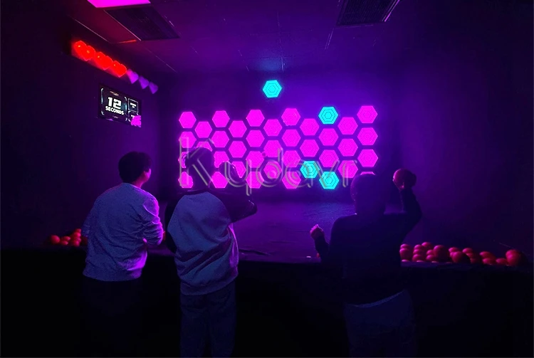 Activate Throwing Sport Reaction Games Wall Ball Room Escape Maze Arena ...