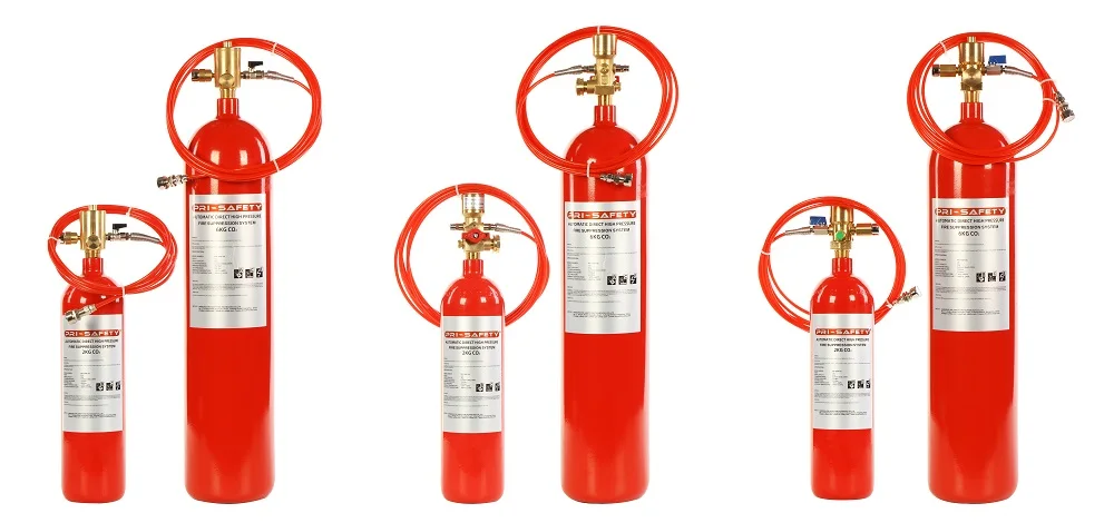 Carbon Dioxide Automatic Fire System Co2 Dhp System - Buy Carbon ...