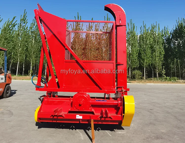 Tractor Mounted Forage Harvester Corn Silage Making Machine For Corn ...