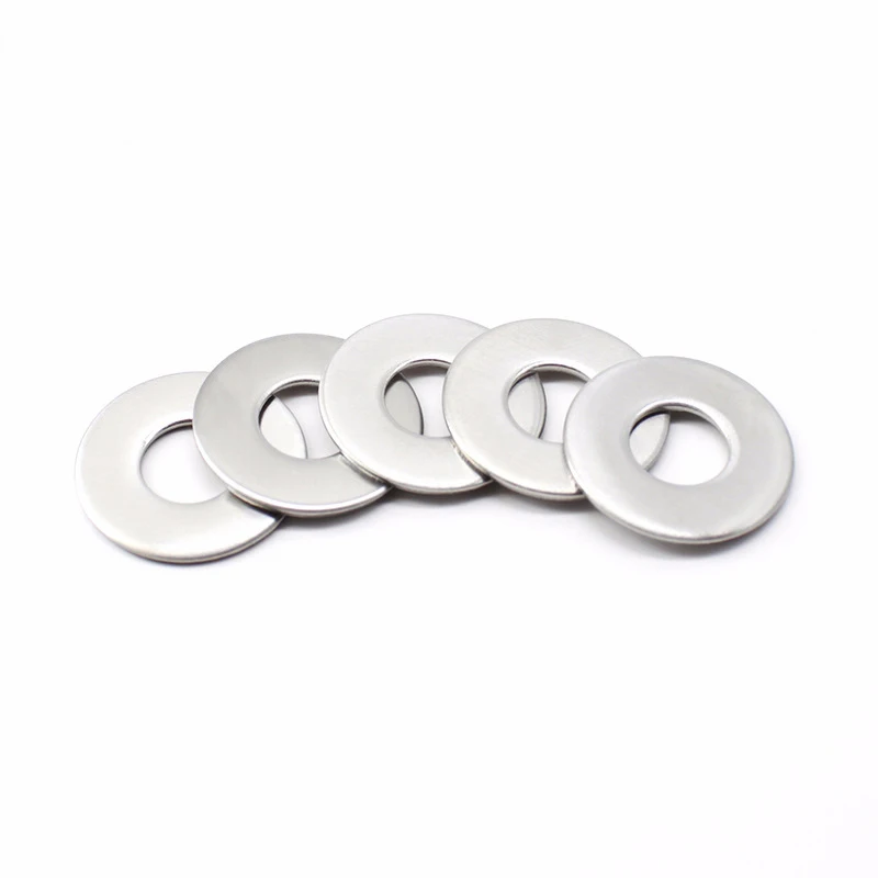 Stainless Steel SS304 A2 Flat Washer Din125A| Alibaba.com