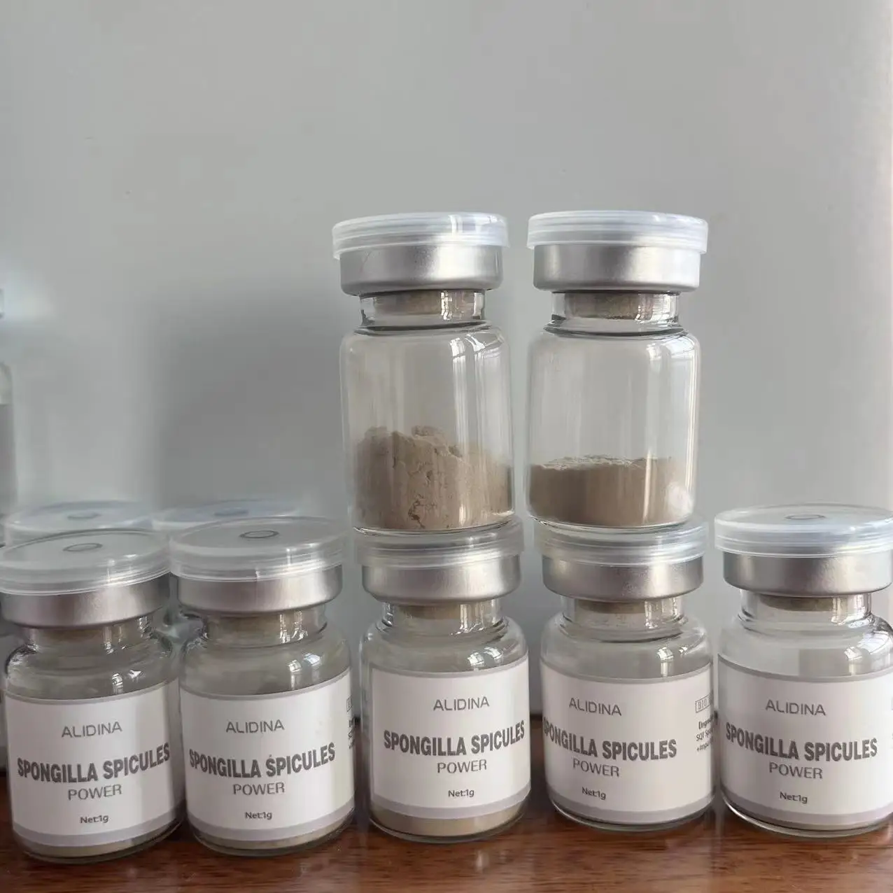 Bio Biomicroneedling Spicule Sponge Microneedle Peel