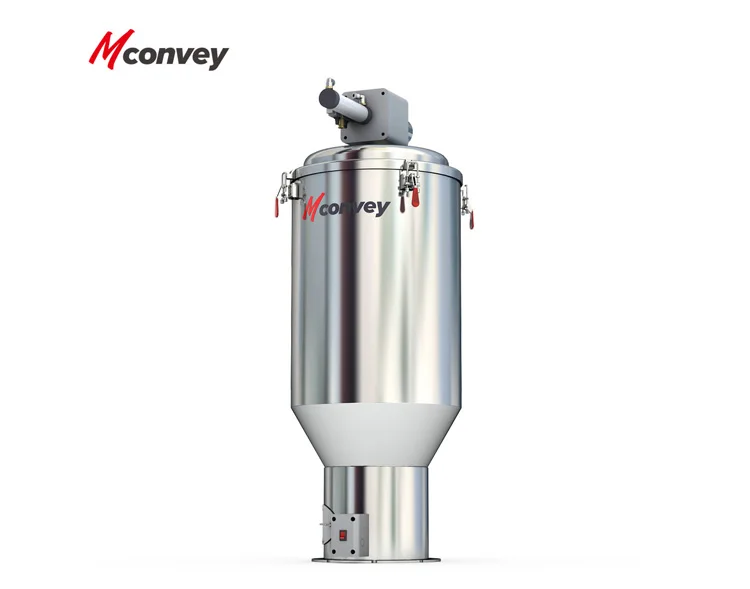 304 Stainless Steel Air Drive Vacuum Feeder for Powder Granules