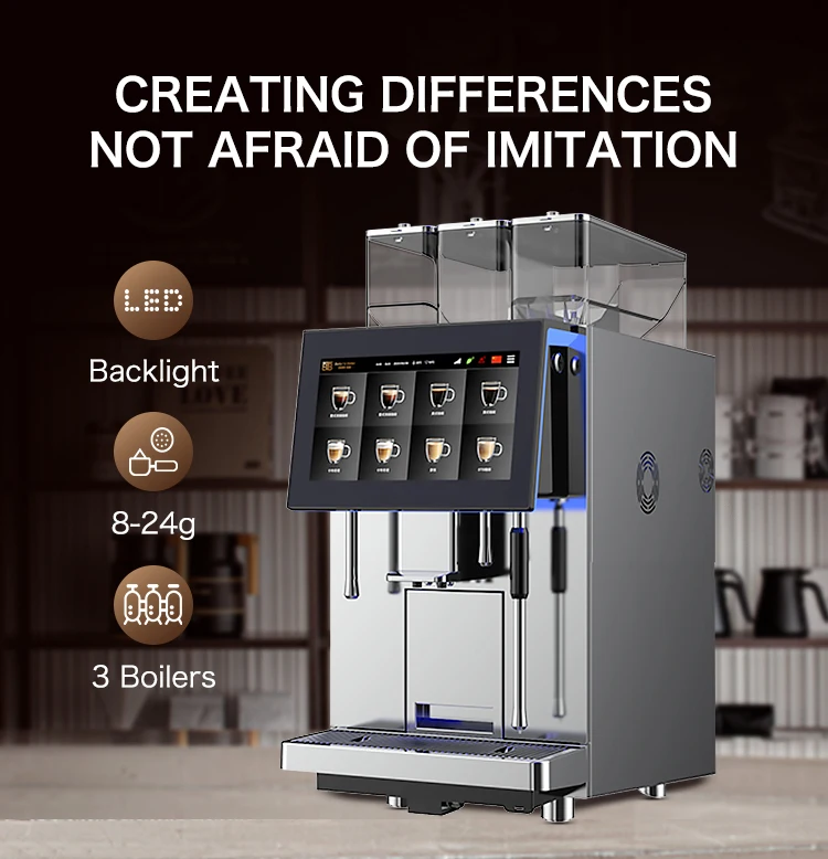 Oem 19bar Espresso Coffee Cappuccino Espresso Machine Automatic Italian Expresso Machine - Buy ...