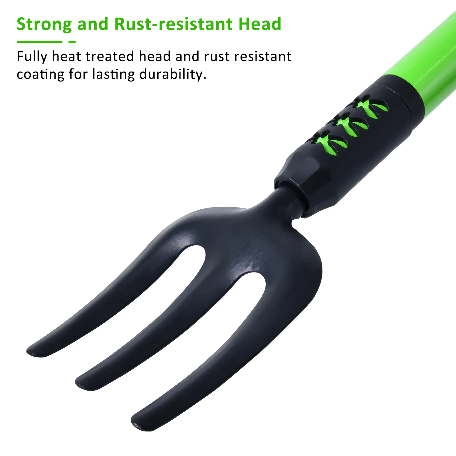 Winslow & Ross 3 Prong Hand Weeder Fork Tool Telescopic Handle Garden ...
