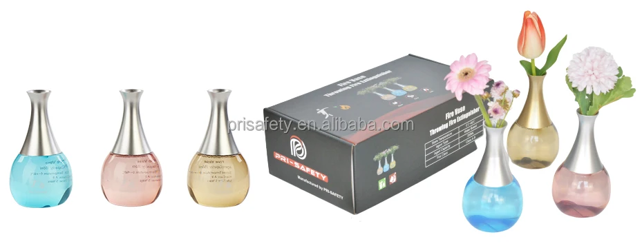 Pri-safety Vase Throwable Fire Extinguishers For The Initial Fire - Buy ...