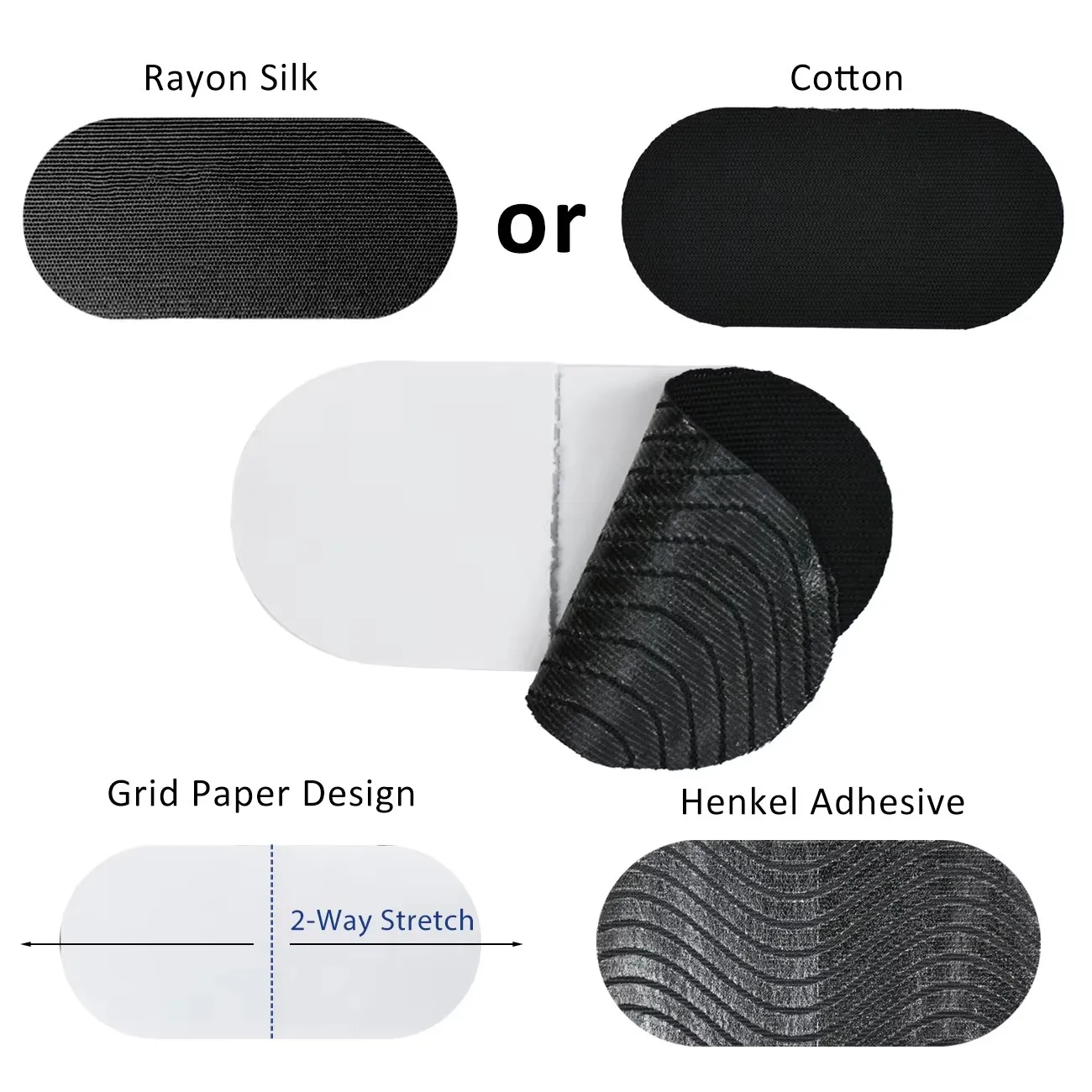 30-Strip Bamboo Silk Athletic Tape Custom Package Better Nasal ...