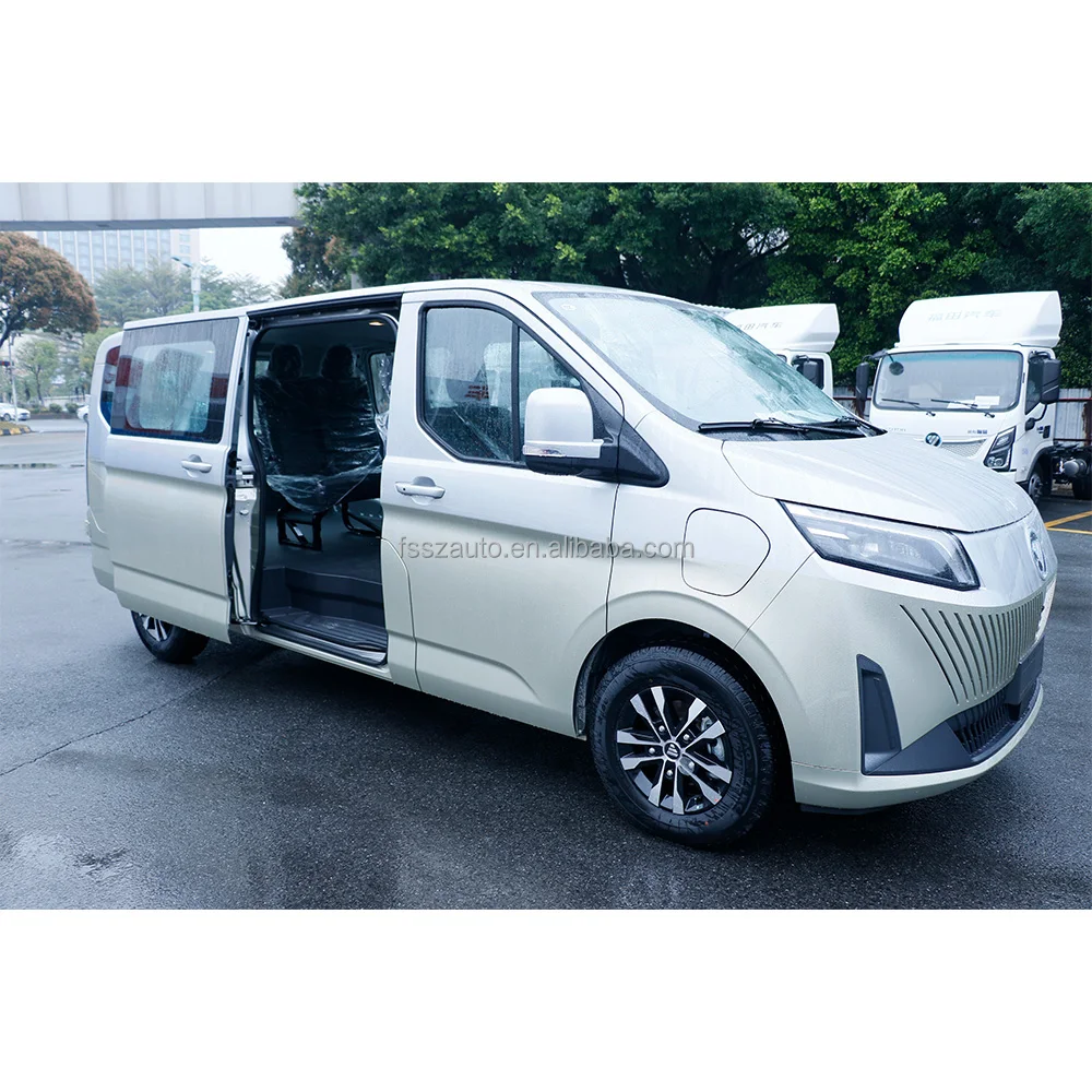 Foton Toano EV Multipurpose Transport Van with 53.58kwh Battery